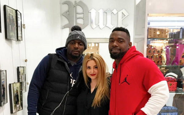 Dez Bryant and Orie Lemon, Styled by Lizzie Pure at Pure Houston ...